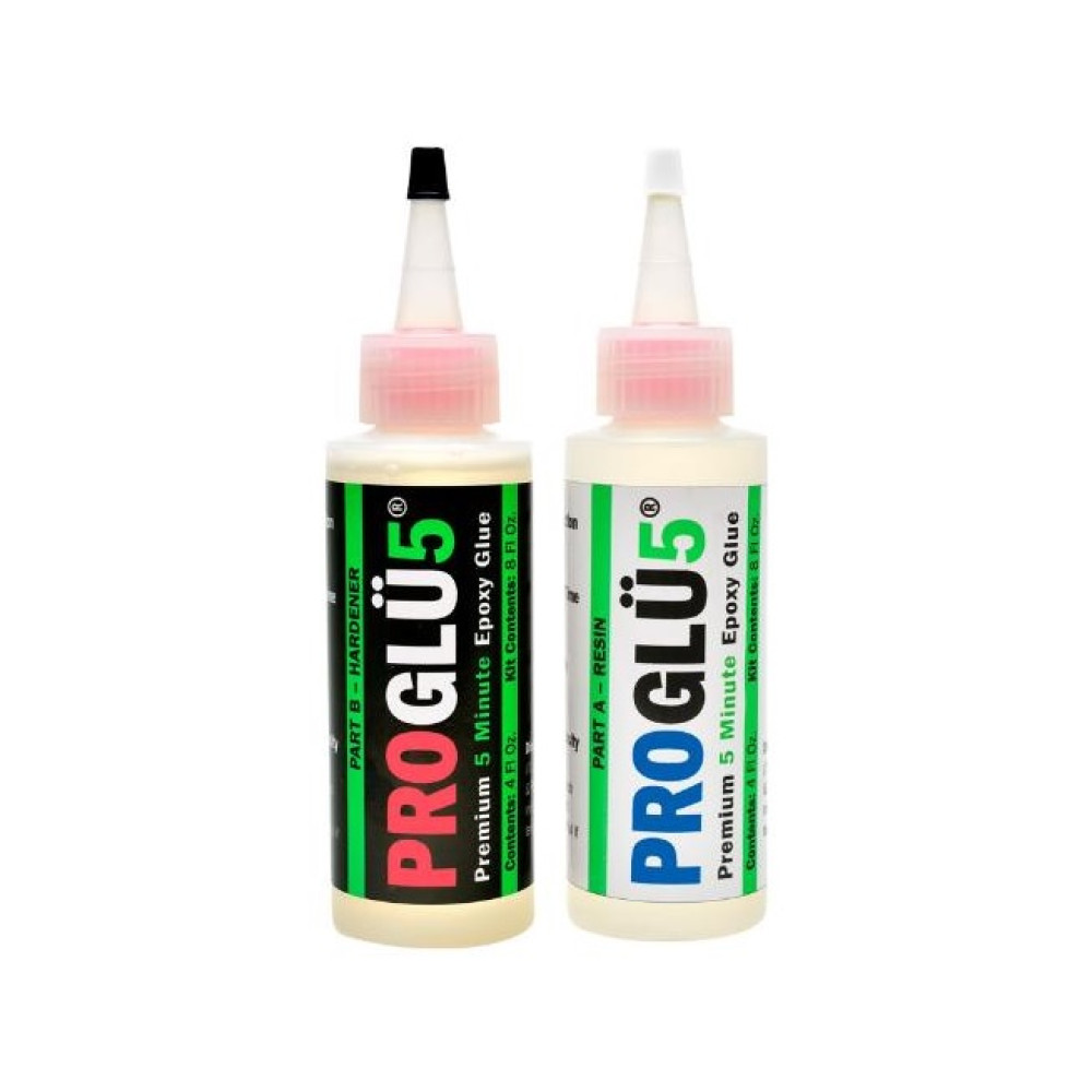 ProGlu Epoxy Glue 5 Minute - 4oz Set