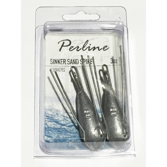 Sinker Sand Spike 2-Pack Perline - 4oz