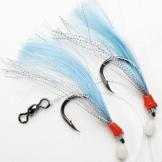 Flasher Rig Big Water Blue 8/0 Hook