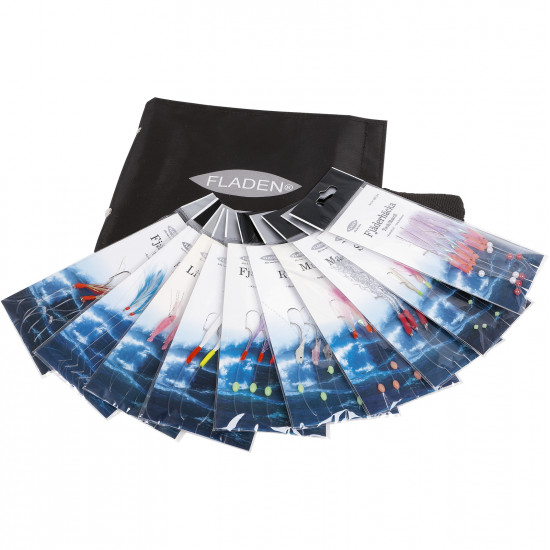 Set Rig Wallet Includes 10 Flasher Rigs