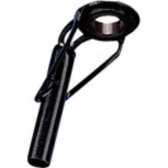 Rod Tip Black 2.0mm Tube x 6mm Eye