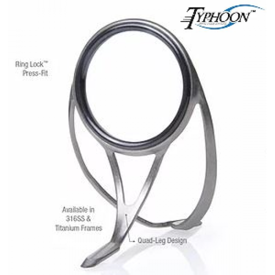 Typhoon Nanolite Ring Lock 316 Spin [Eye Dia:20mm]