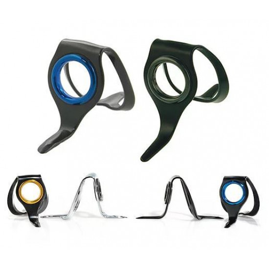 H/Duty Trolling Guide S/Steel Black [Eye: 10mm]